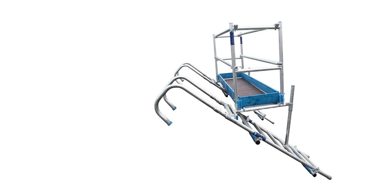 Daksteiger steiger dak