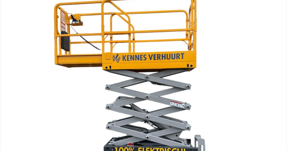 Schaar hoogwerkers