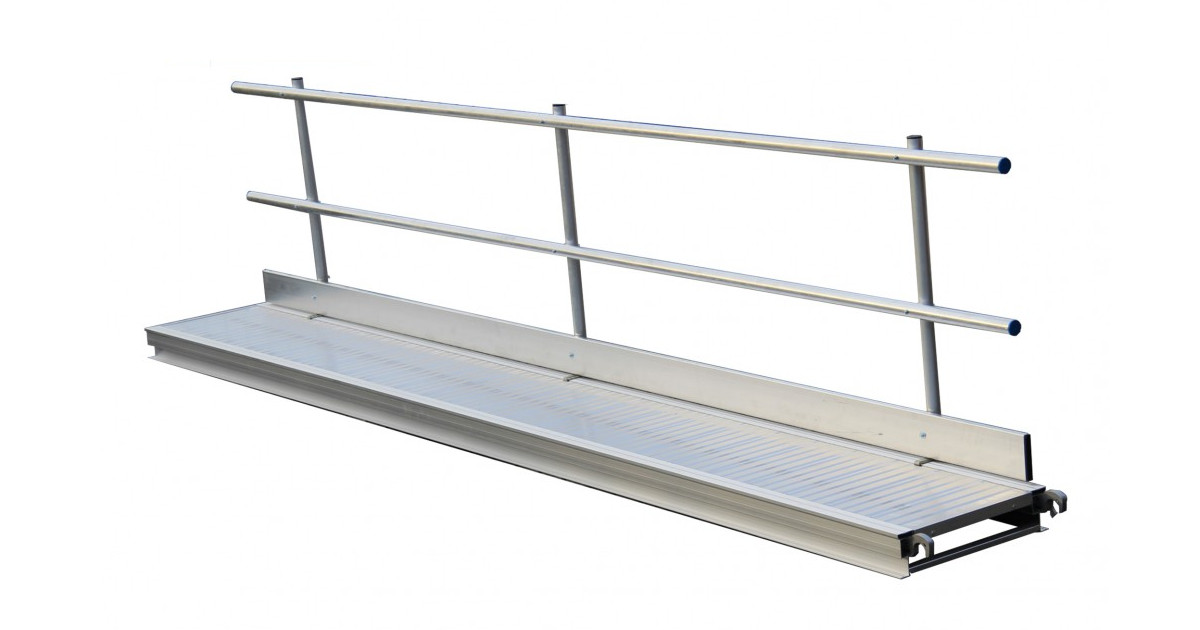 Loopbrug 9 meter (2 delig) 9m